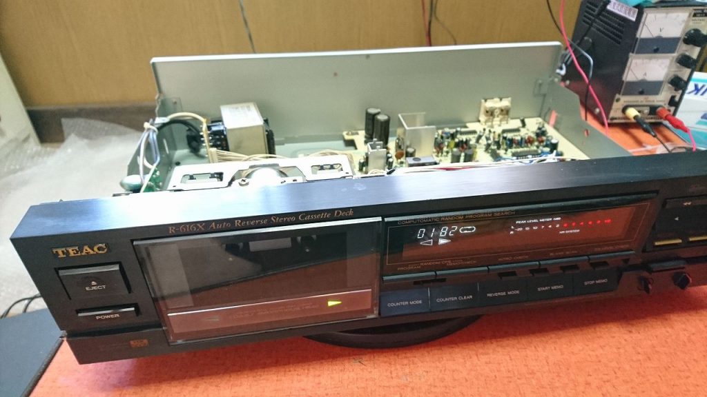 TEAC R-616X dbx搭載のオートリバースデッキ | スーパーカセッターズ SuperCassetters'
