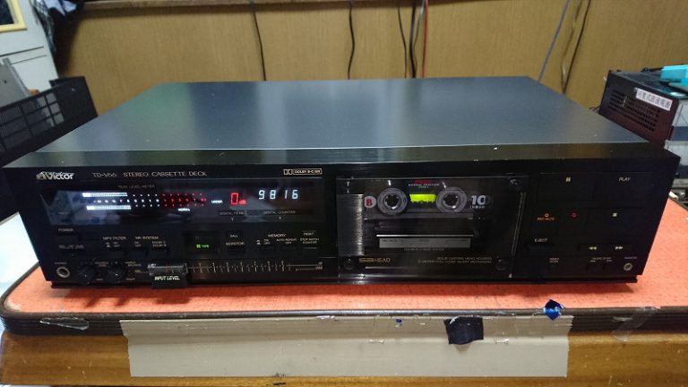 Victor TD-V66 カセットデッキ メカのオーバーホール | スーパーカセッターズ SuperCassetters'