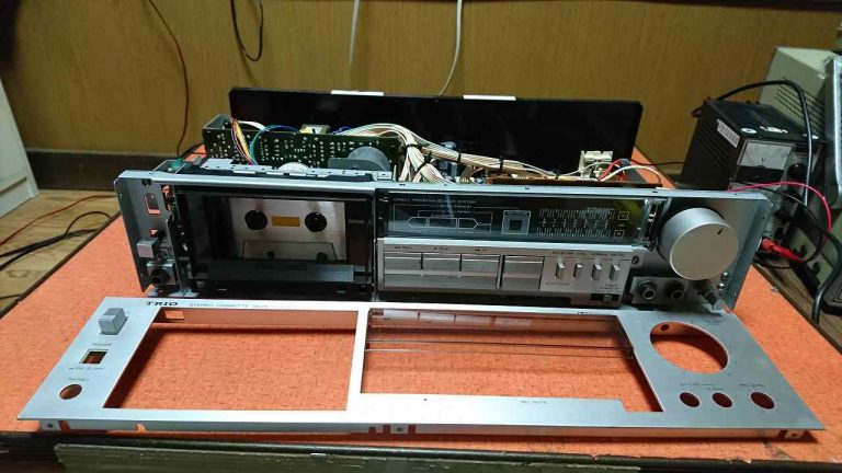 TRIO KX-70 の修理（メカオーバーホール） | スーパーカセッターズ SuperCassetters'