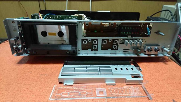 TRIO KX-70 の修理（メカオーバーホール） | スーパーカセッターズ SuperCassetters'