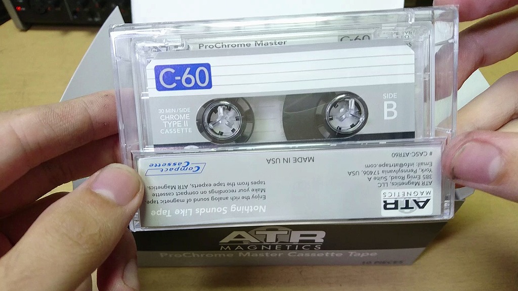 ATR Magneticsのクロームテープ 外はチープでも中身は高級品！？ | スーパーカセッターズ SuperCassetters'