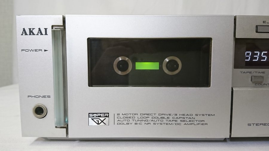 AKAI GX-F71の紹介 Stylish & Intelligent！ | スーパーカセッターズ SuperCassetters'