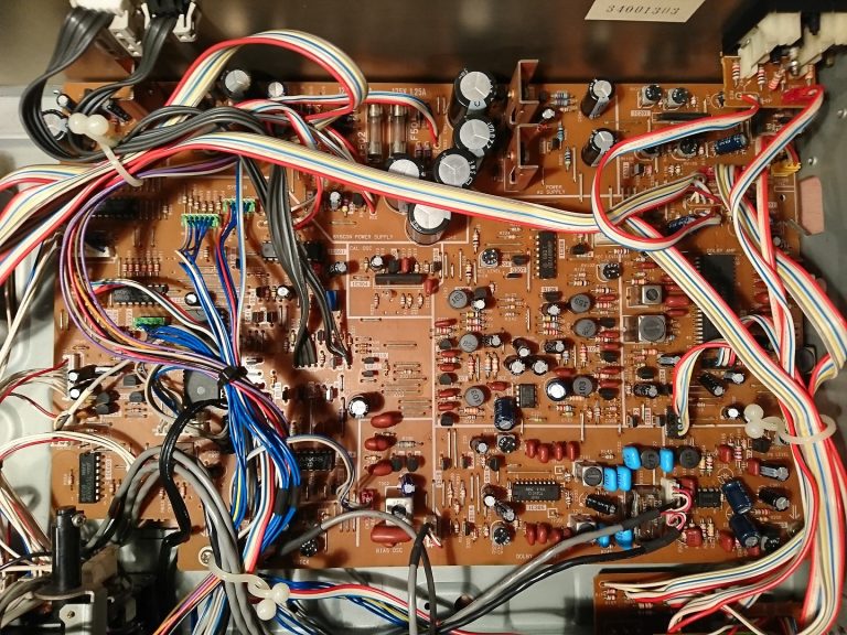 SONY TC-R502をリアル画像で紹介 | スーパーカセッターズ SuperCassetters'