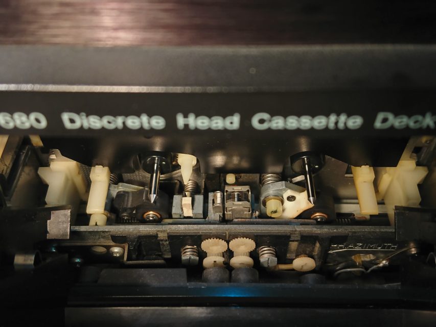 Nakamichi 680 カセットデッキの紹介 | スーパーカセッターズ SuperCassetters'