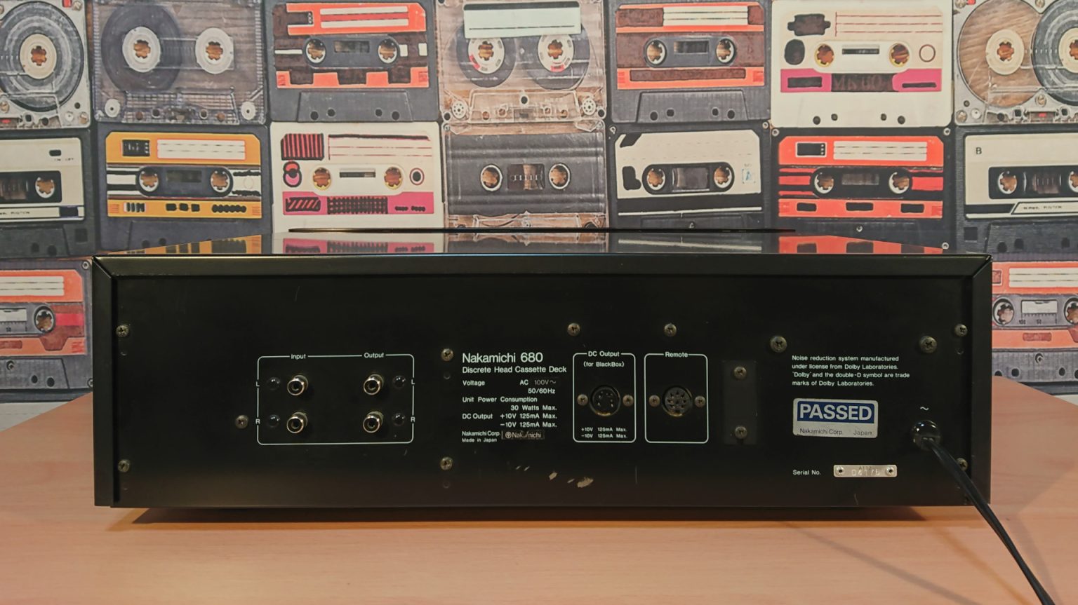 Nakamichi 680 カセットデッキの紹介 | スーパーカセッターズ SuperCassetters'