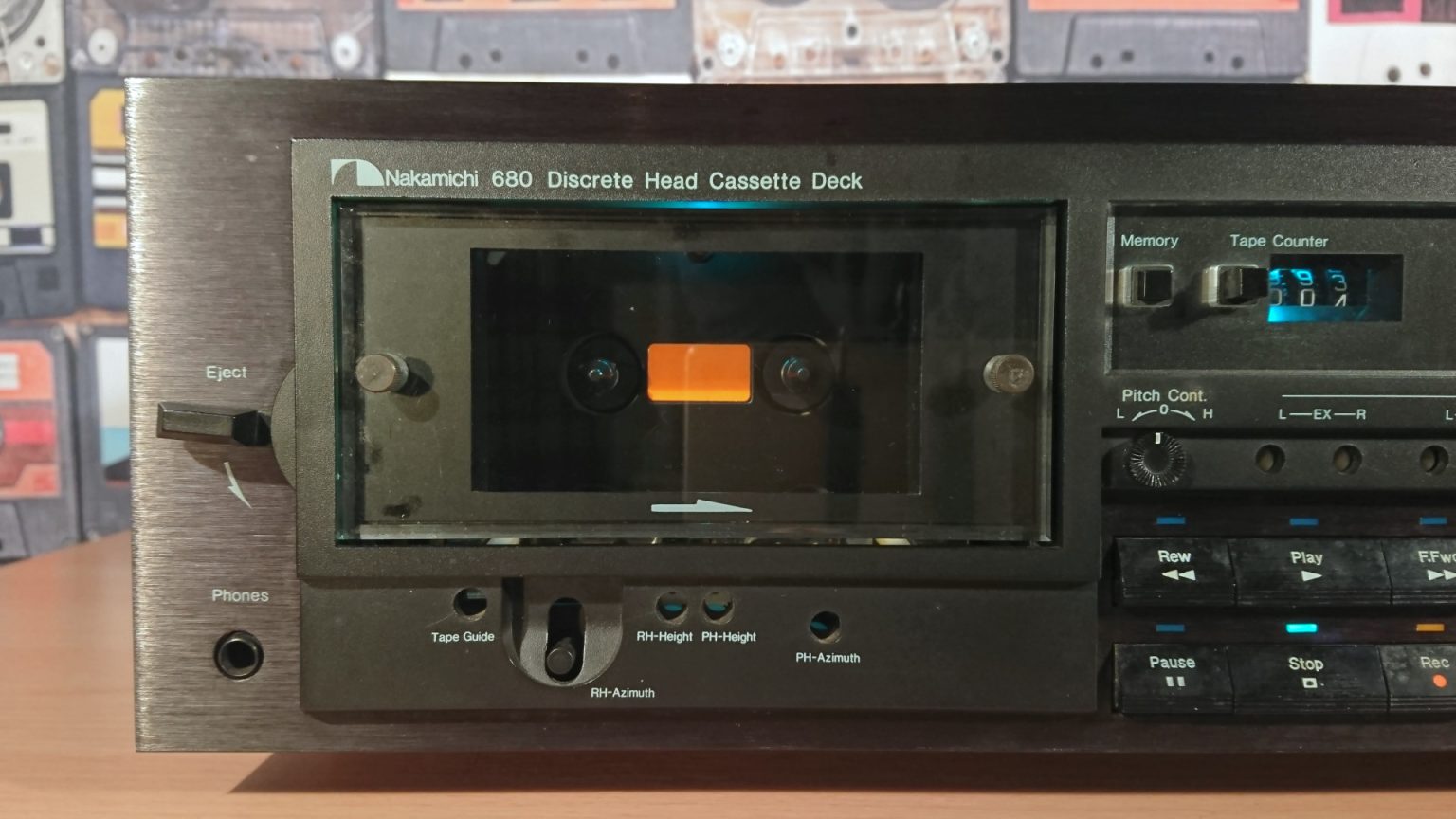 Nakamichi 680 カセットデッキの紹介 | スーパーカセッターズ SuperCassetters'