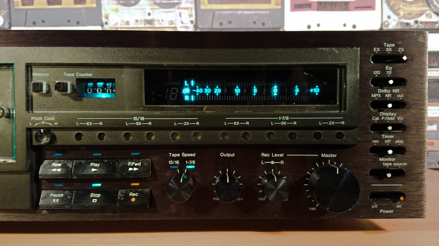 Nakamichi 680 カセットデッキの紹介 | スーパーカセッターズ SuperCassetters'