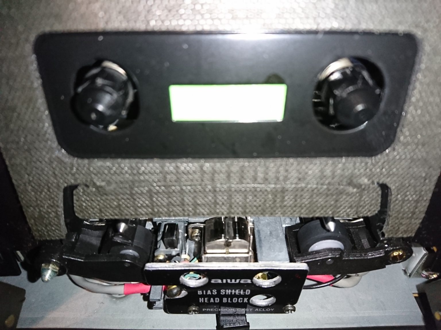 AIWA XK-S7000 外観・内部・修理の画像を紹介 | スーパーカセッターズ SuperCassetters'