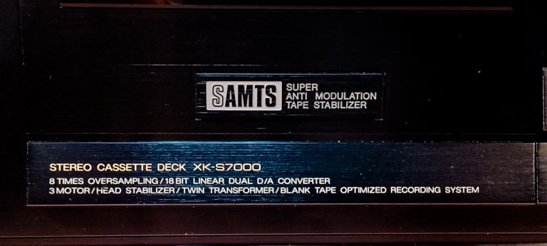 AIWA XK-S7000 外観・内部・修理の画像を紹介 | スーパーカセッターズ SuperCassetters'