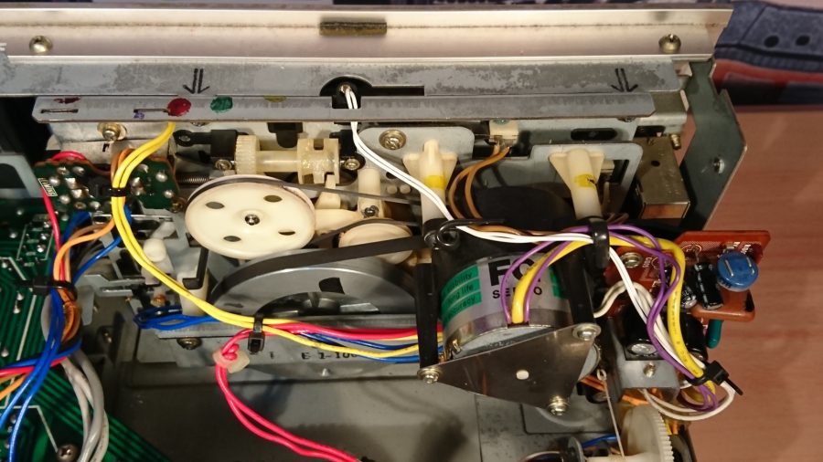 SONY TC-K5 外観・内部を実機の画像で紹介 | スーパーカセッターズ SuperCassetters'