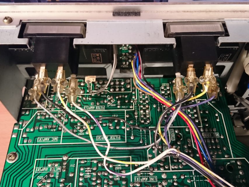 SONY TC-K5 外観・内部を実機の画像で紹介 | スーパーカセッターズ SuperCassetters'