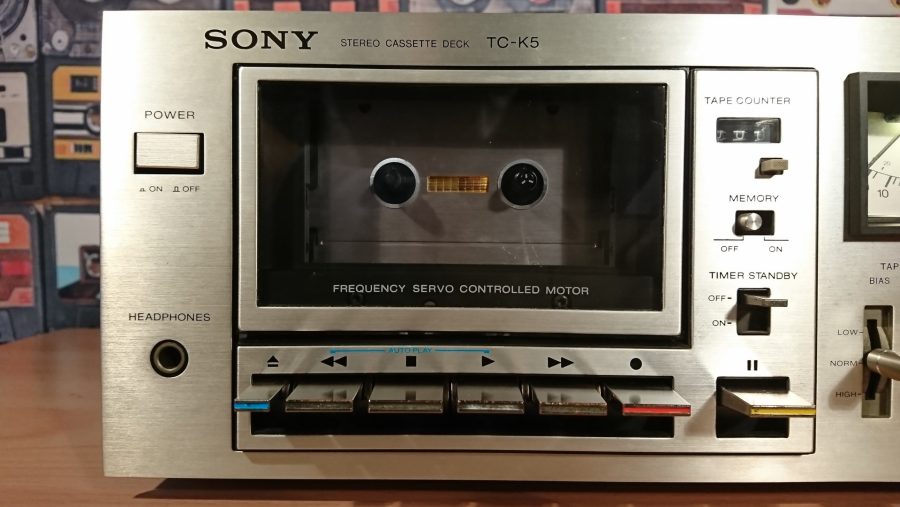 SONY TC-K5 外観・内部を実機の画像で紹介 | スーパーカセッターズ SuperCassetters'