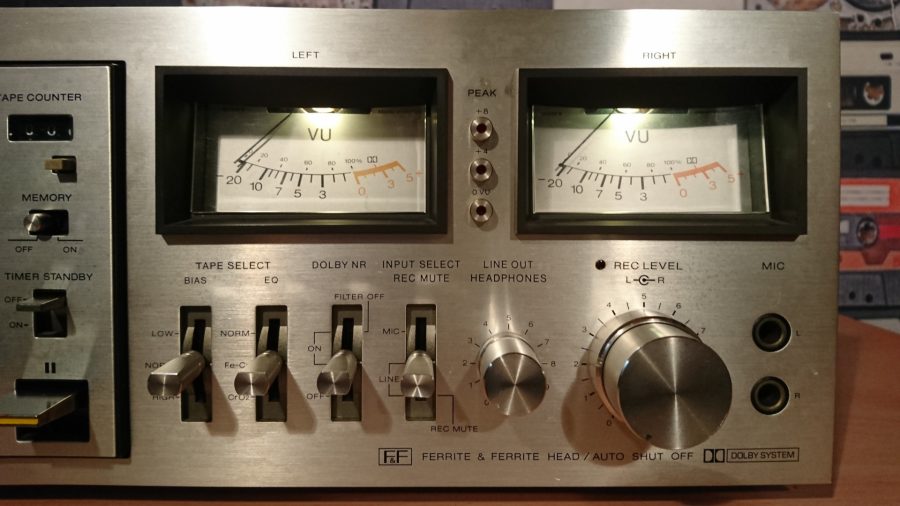 SONY TC-K5 外観・内部を実機の画像で紹介 | スーパーカセッターズ SuperCassetters'