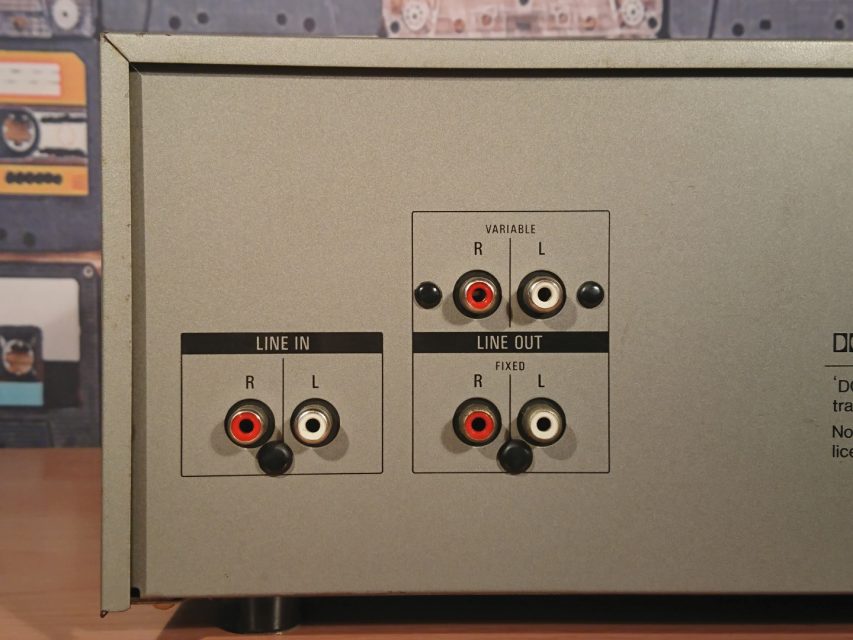 SONY TC-K5 外観・内部を実機の画像で紹介 | スーパーカセッターズ SuperCassetters'