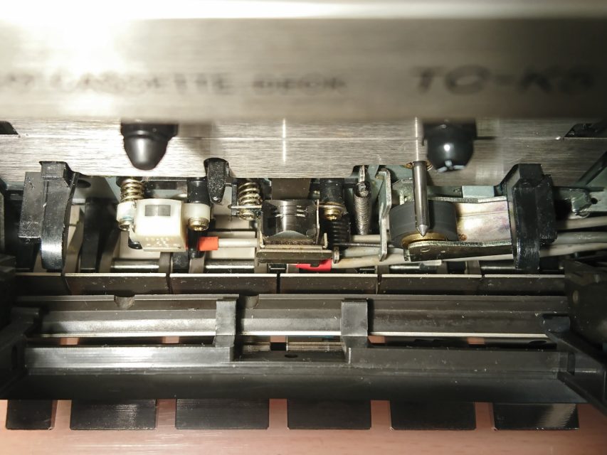 SONY TC-K5 外観・内部を実機の画像で紹介 | スーパーカセッターズ SuperCassetters'