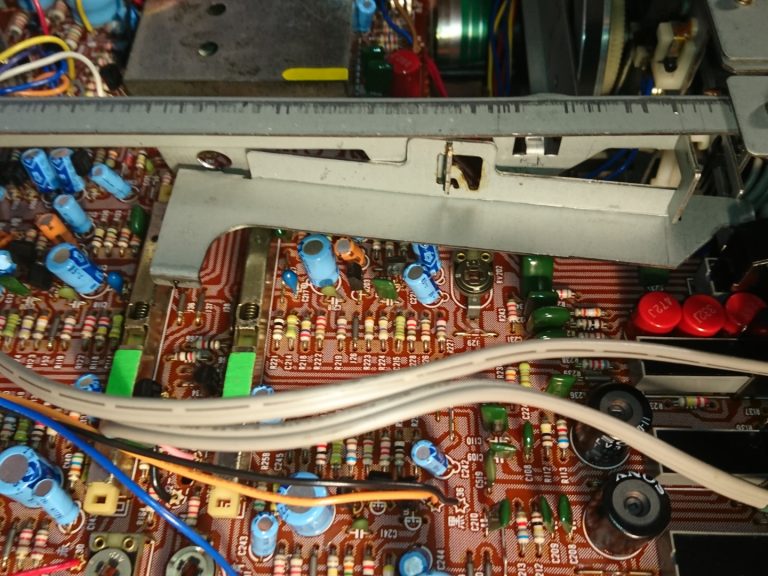 SONY TC-K5 外観・内部を実機の画像で紹介 | スーパーカセッターズ SuperCassetters'