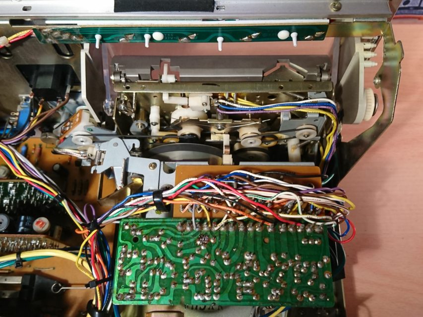 Pioneer CT-700 実機の写真で外観・内部構造を紹介 | スーパーカセッターズ SuperCassetters'