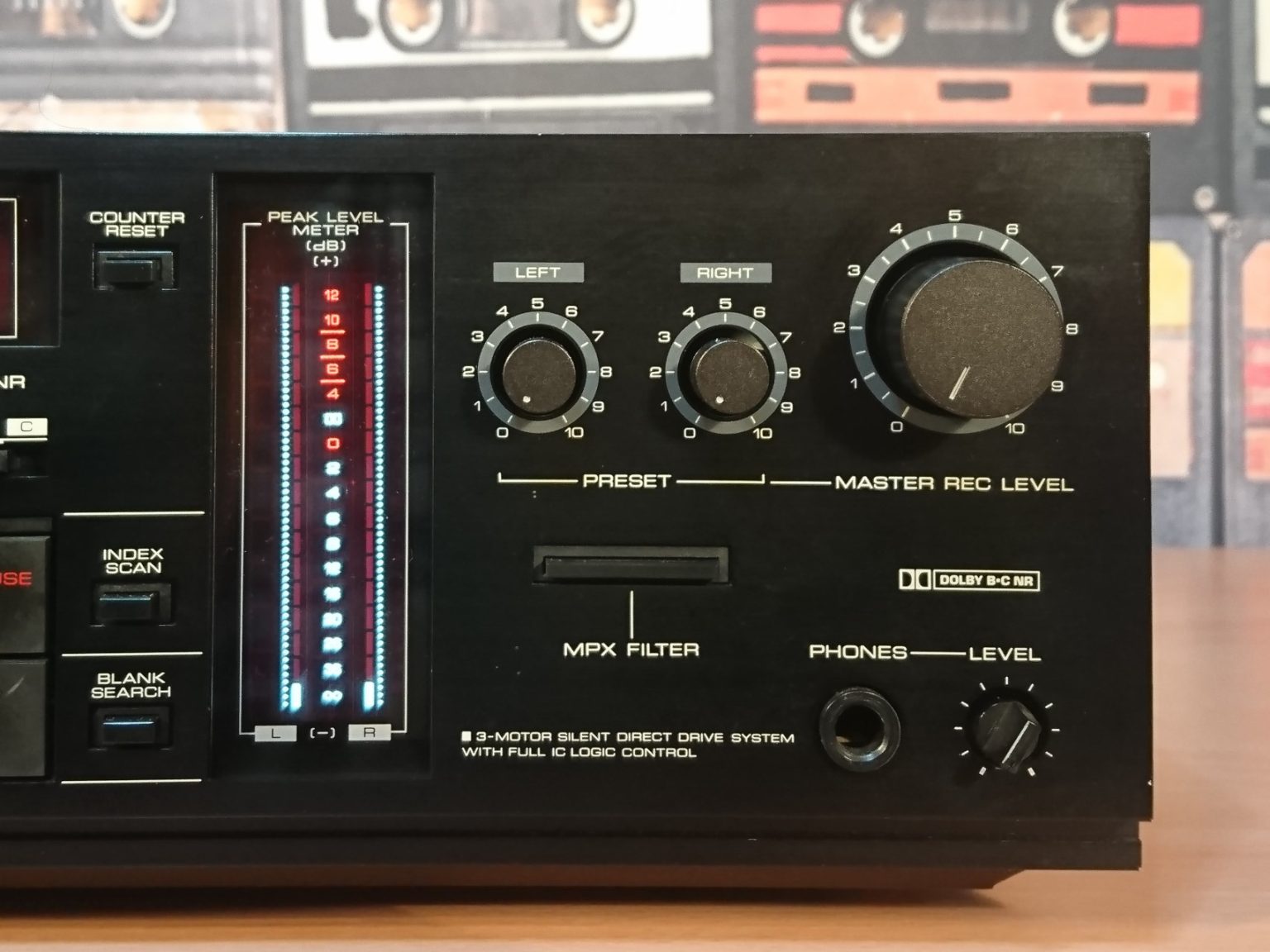 KENWOOD KX-880G 実機の写真で外観・内部構造を紹介 | スーパーカセッターズ SuperCassetters'