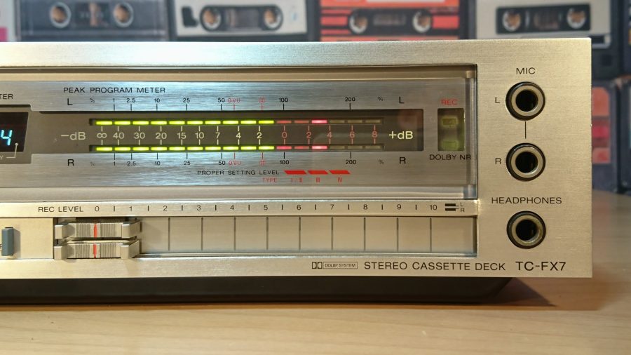 SONY TC-FX7 外観・内部の様子を実機の画像で紹介 | スーパーカセッターズ SuperCassetters'