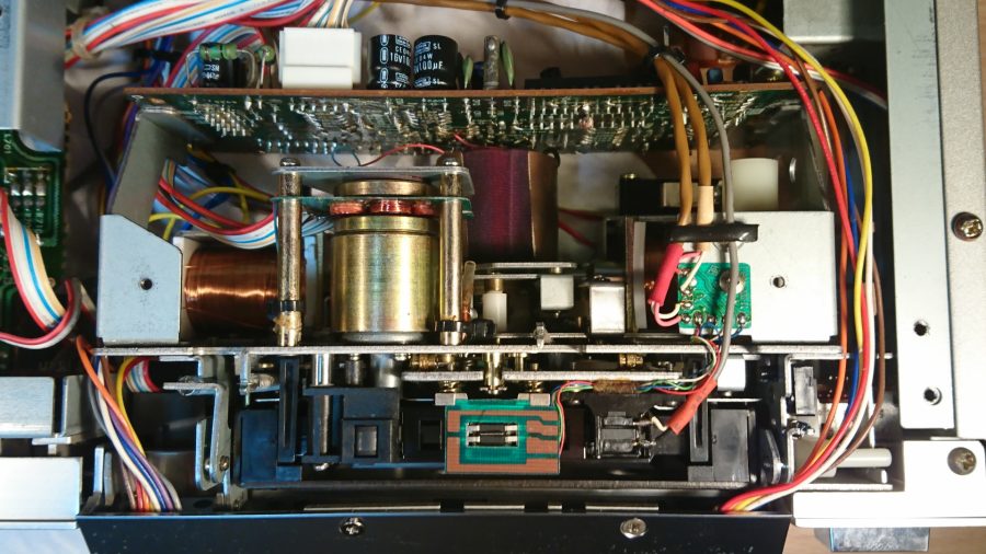 SONY TC-FX7 外観・内部の様子を実機の画像で紹介 | スーパーカセッターズ SuperCassetters'